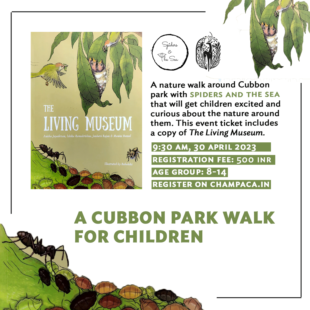 A Nature Walk for Children! – Champaca Bookstore