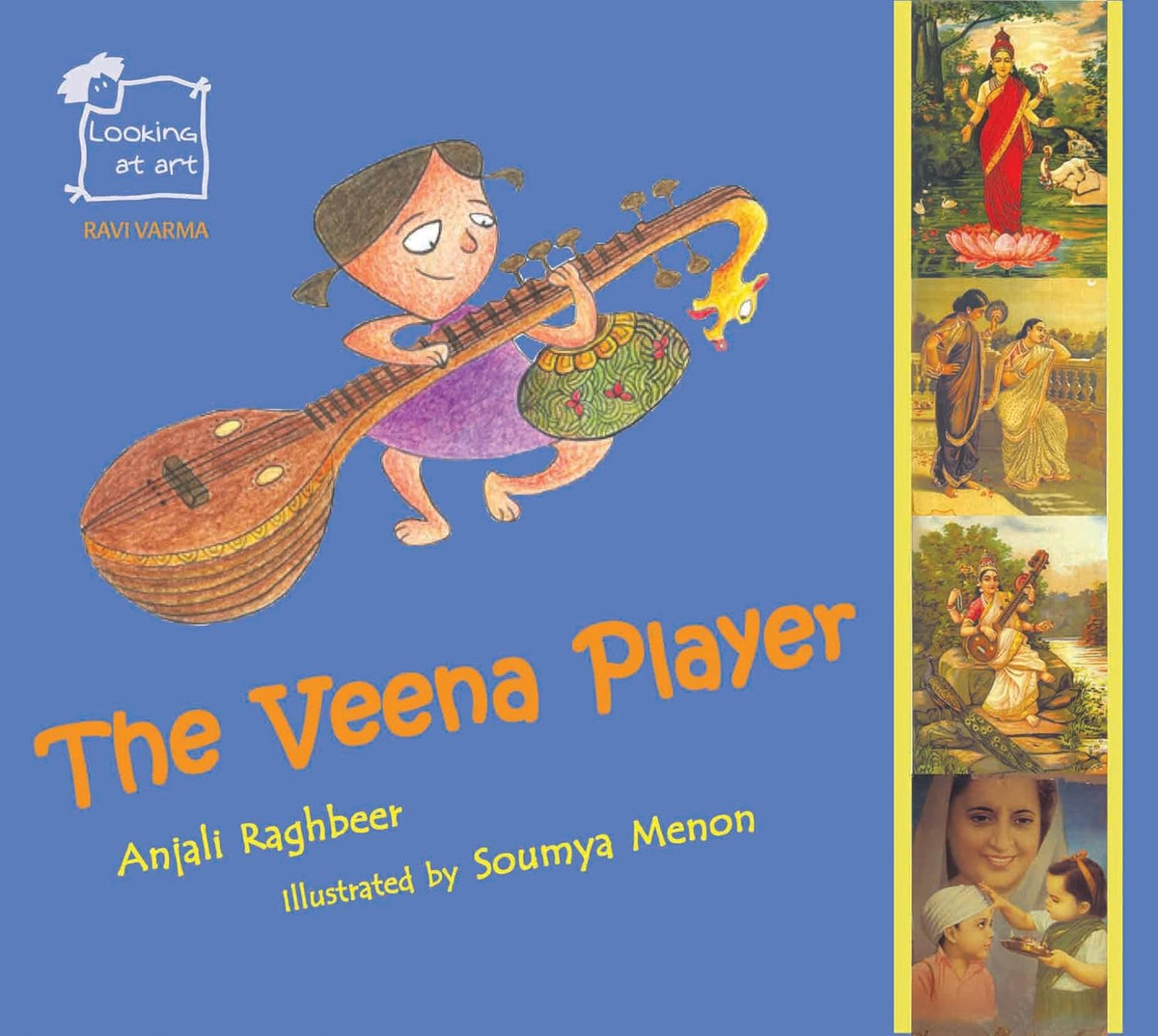 The Veena Player – Champaca Bookstore