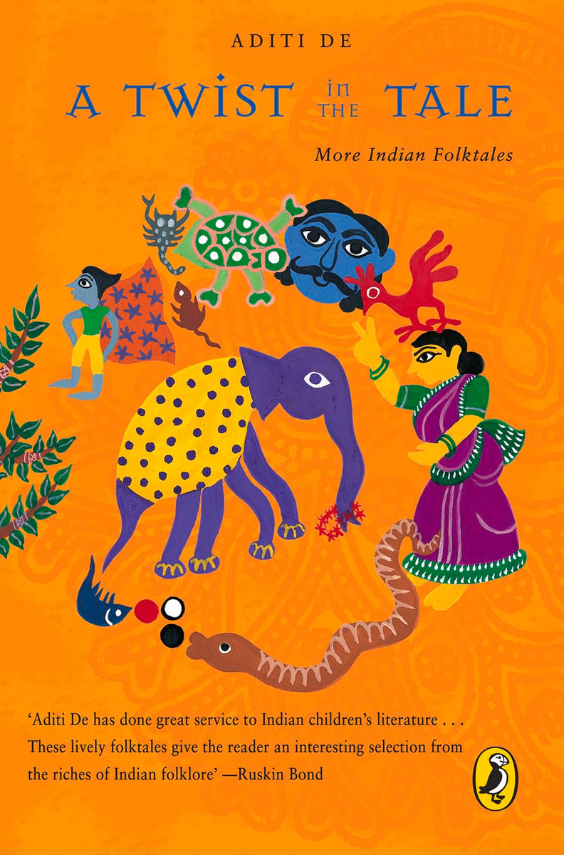 Twist In The Tale: More Indian Folktales – Champaca Bookstore