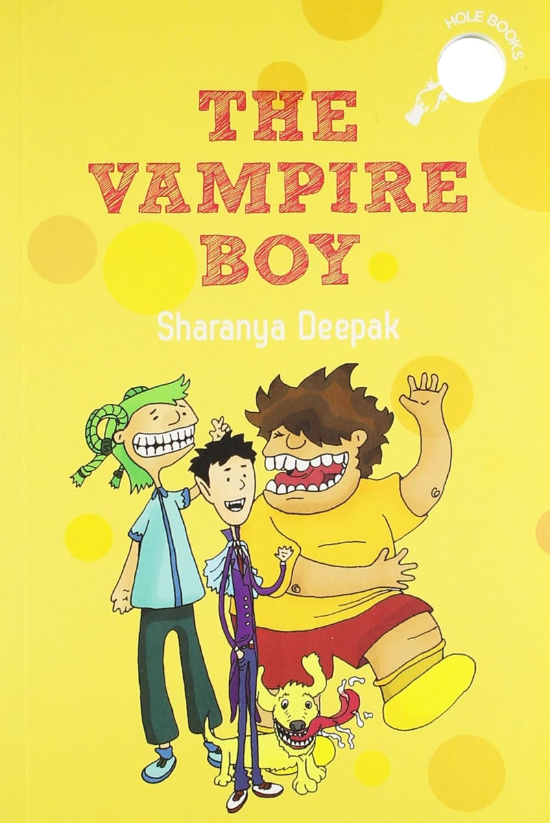 The Vampire Boy – Champaca Bookstore