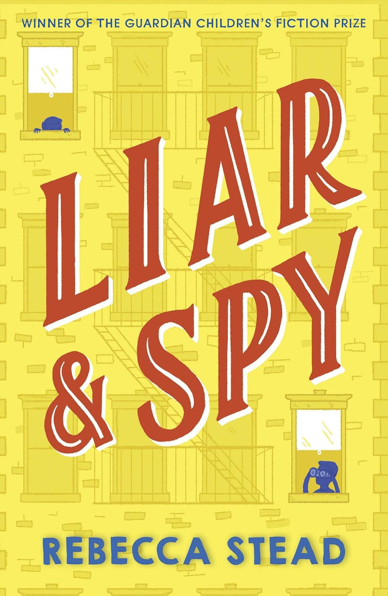 Liar and Spy – Champaca Bookstore, Library and Cafe