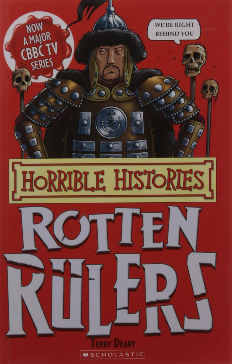 Horrible Histories: Rotten Rulers – Champaca Bookstore
