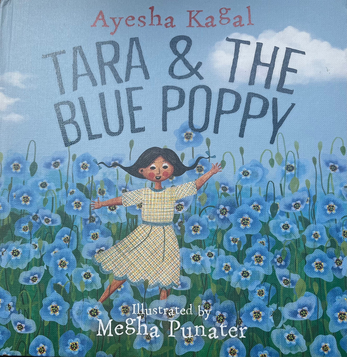 Tara And The Blue Poppy – Champaca Bookstore