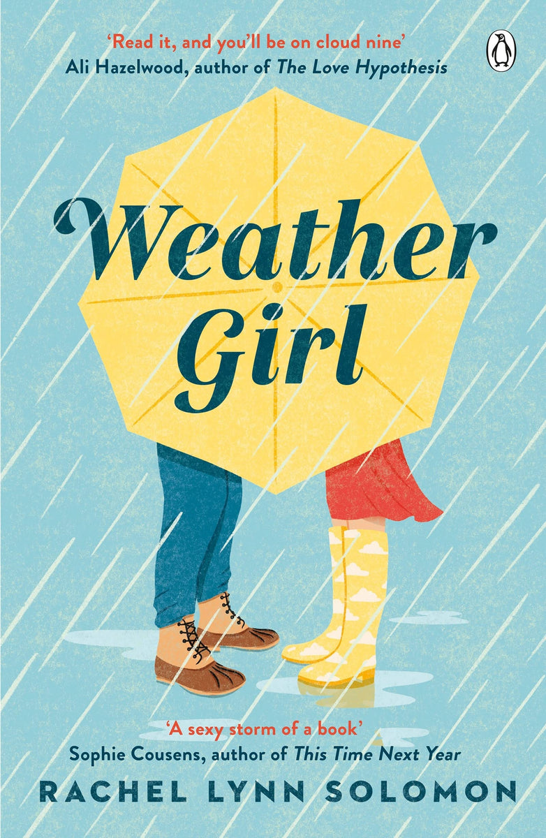 Weather Girl – Champaca Bookstore, Library and Cafe