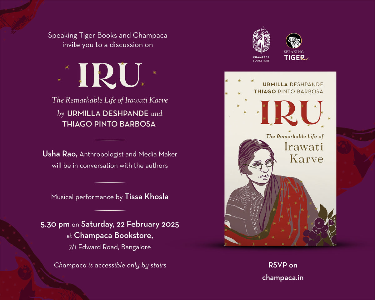 Book discussion: Urmilla Deshpande, Thiago Pinto Barbosa and Usha Rao ...