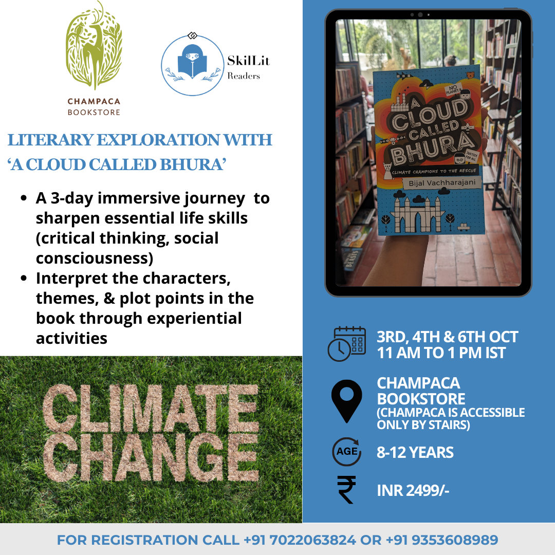 Bangalore Events – Champaca Bookstore