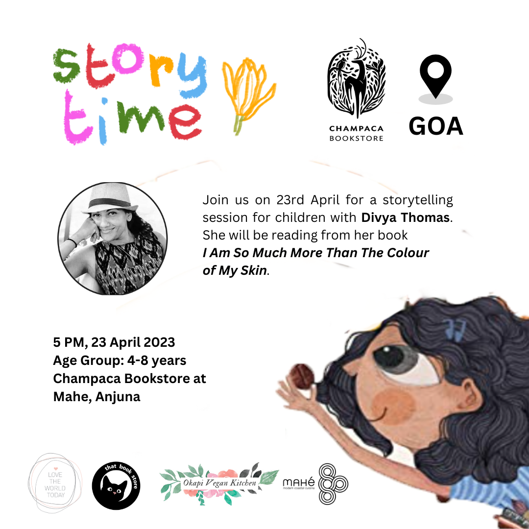 Storytelling with Divya Thomas! – Champaca Bookstore