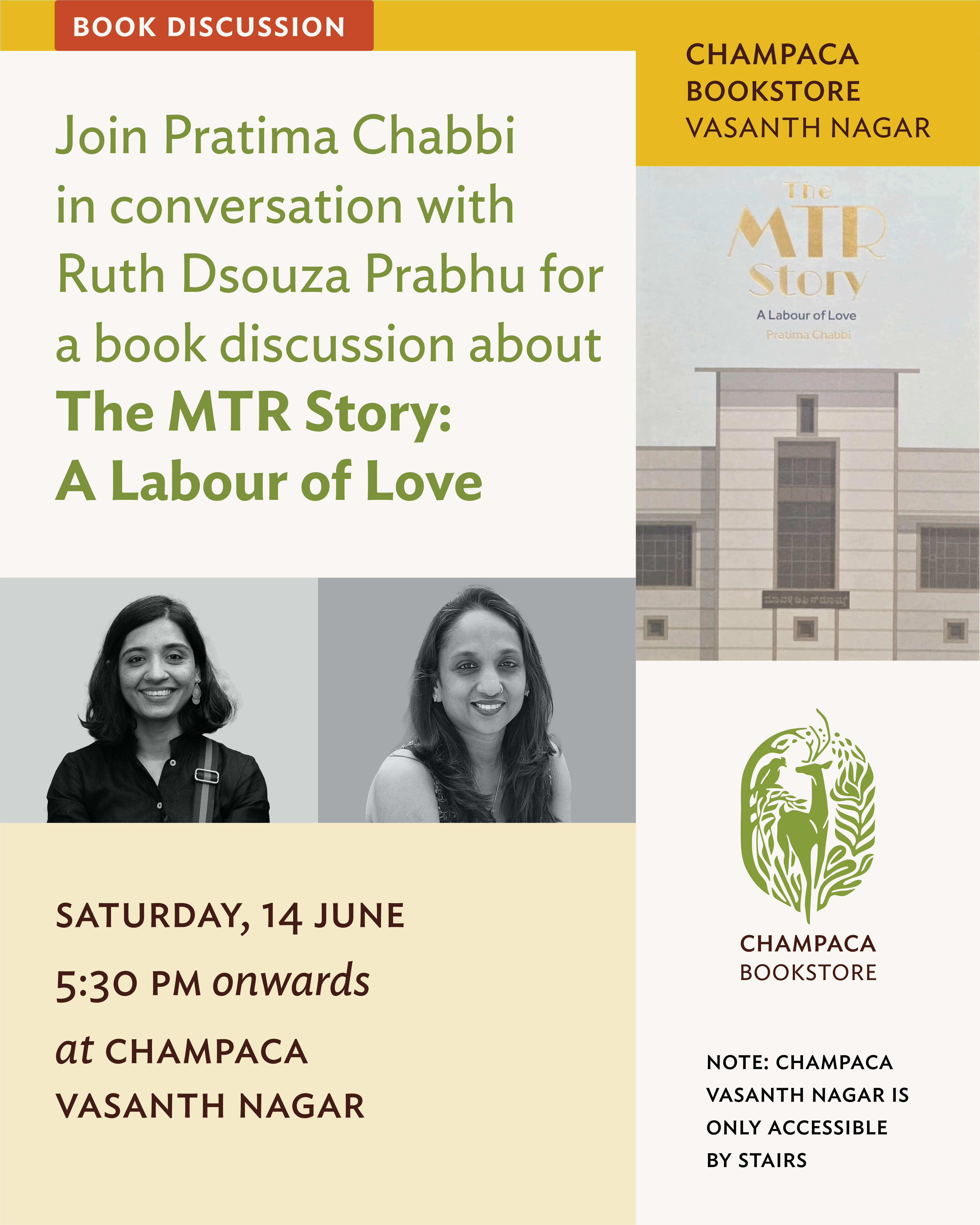 Book Discussion of THE MTR STORY - A LABOUR OF LOVE with Pratima Chabb ...