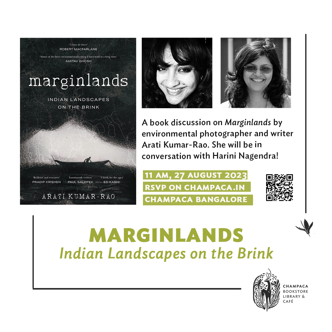 Arati Kumar Rao in conversation with Harini Nagendra | 27 August 2023 ...