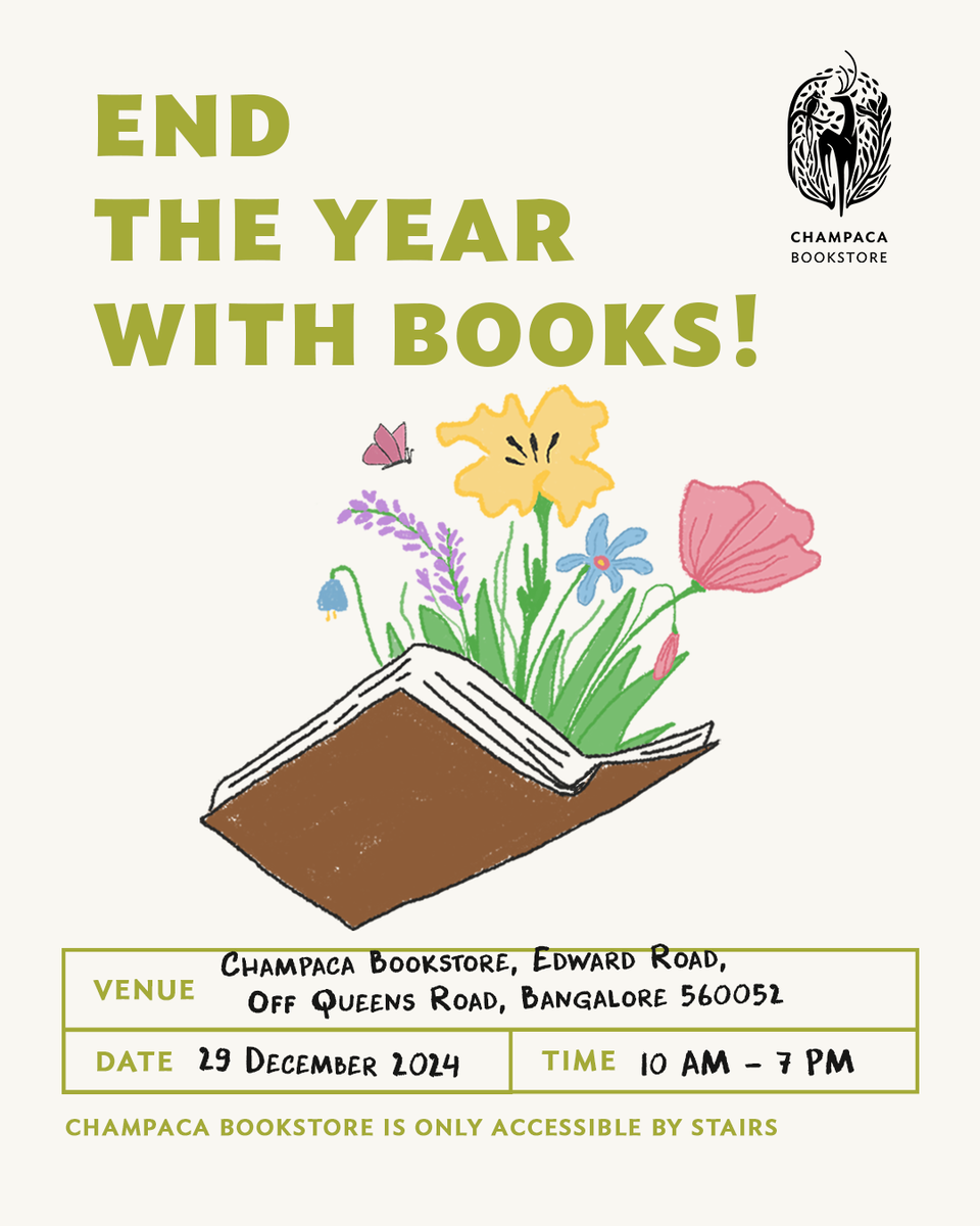 Wrap up the year with books at Champaca! – Champaca Bookstore