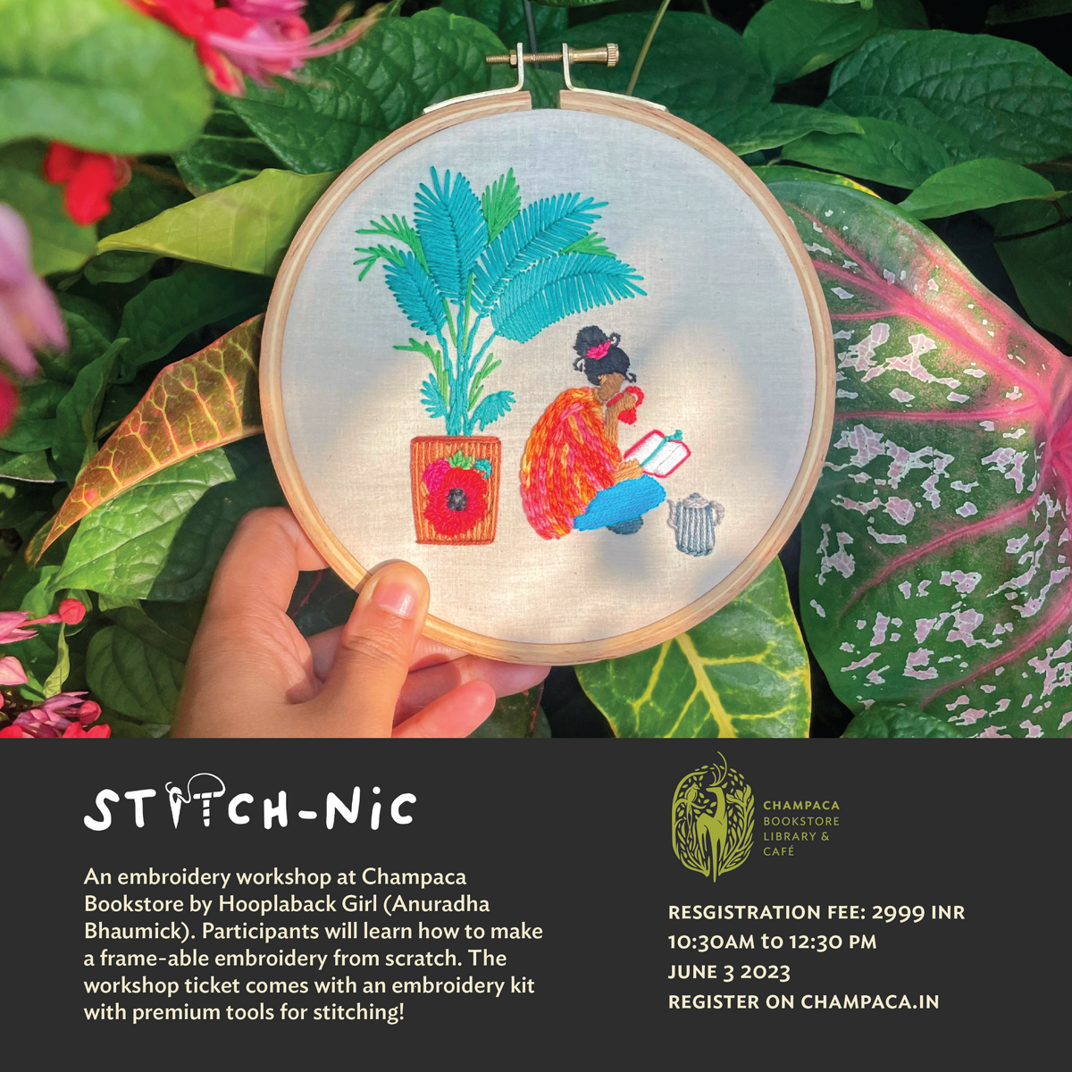 A Crafty Sunday at Champaca – Champaca Bookstore