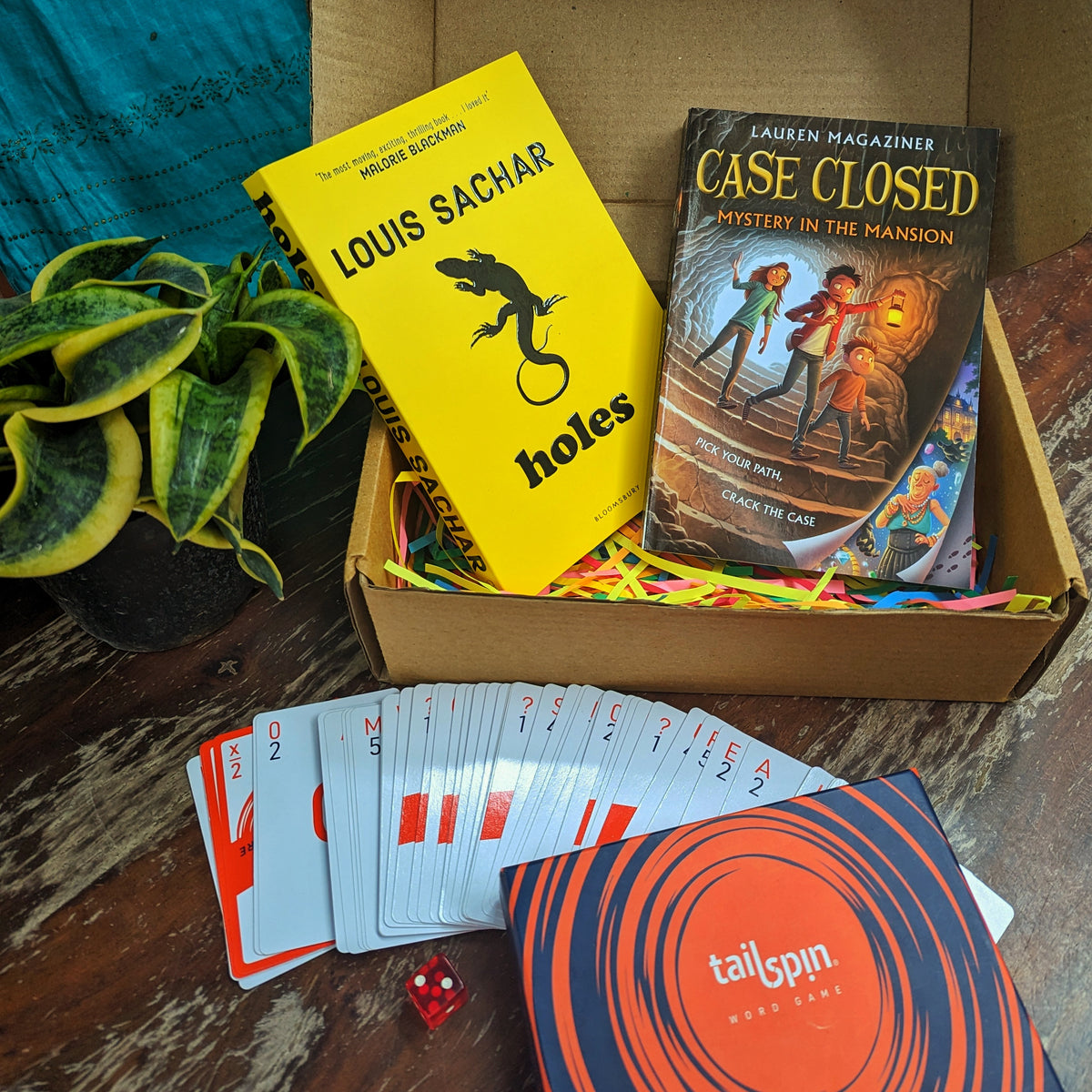 Gift Box - Children's Mystery Box – Champaca Bookstore