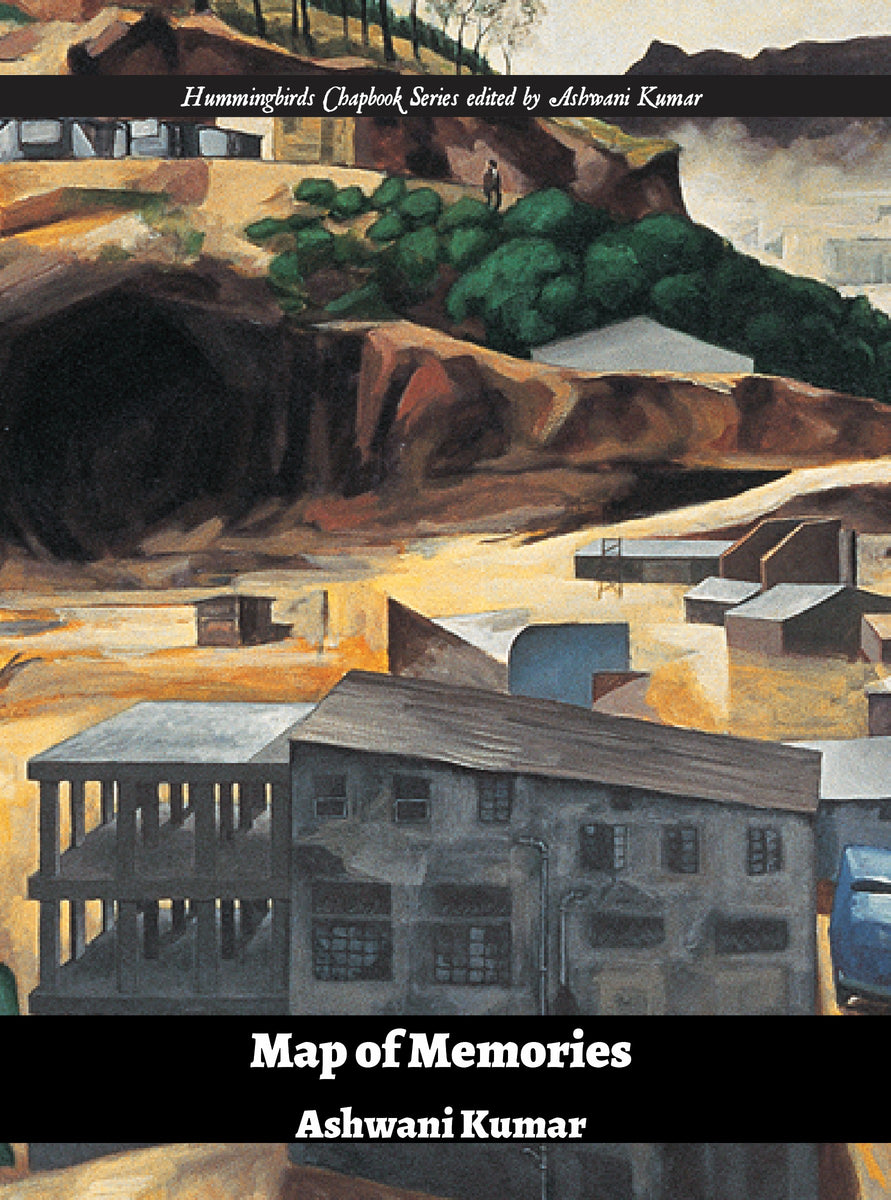 Map of Memories – Champaca Bookstore, Library and Cafe