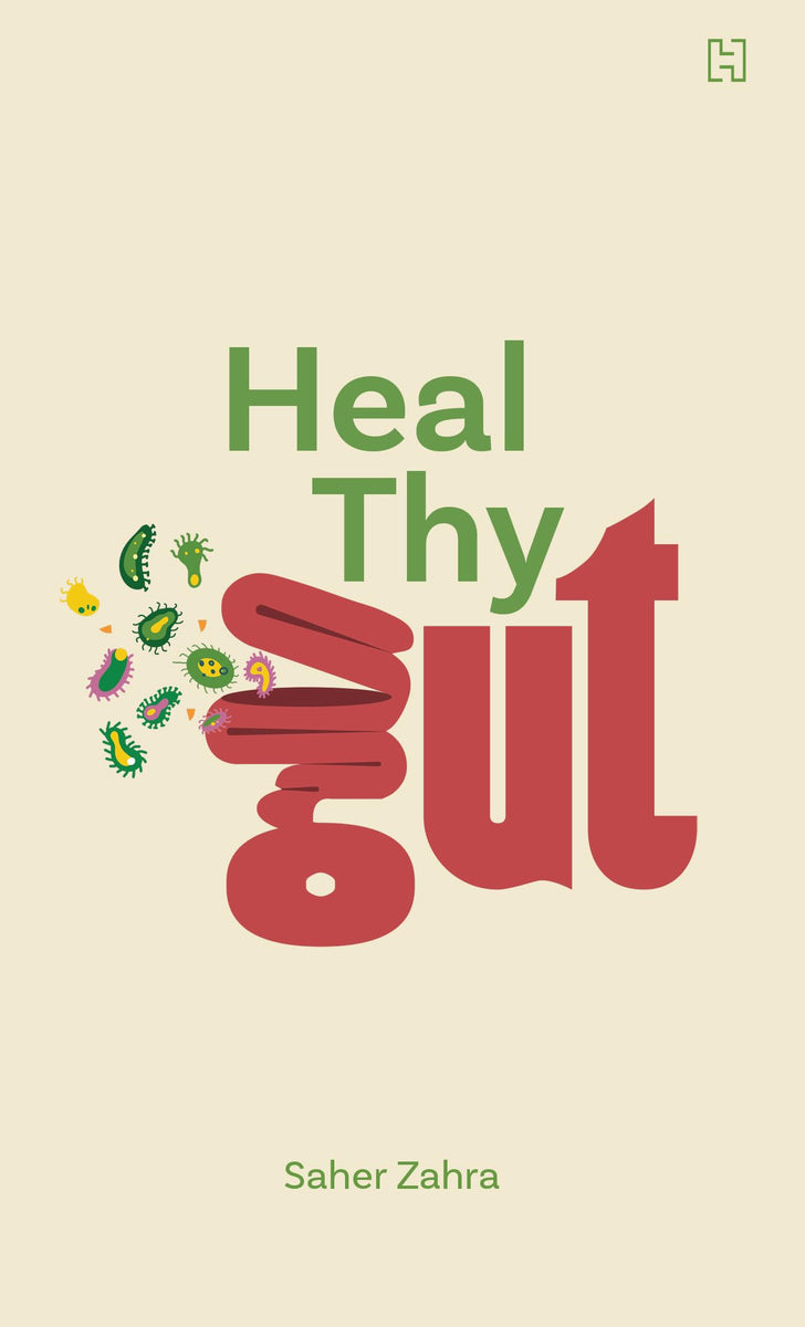 Heal Thy Gut – Champaca Bookstore, Library and Cafe