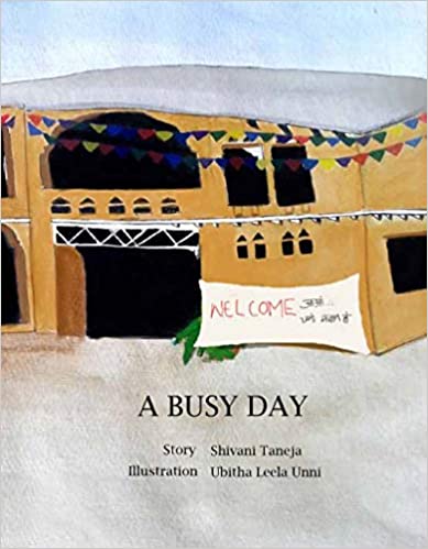 A Busy Day – Champaca Bookstore
