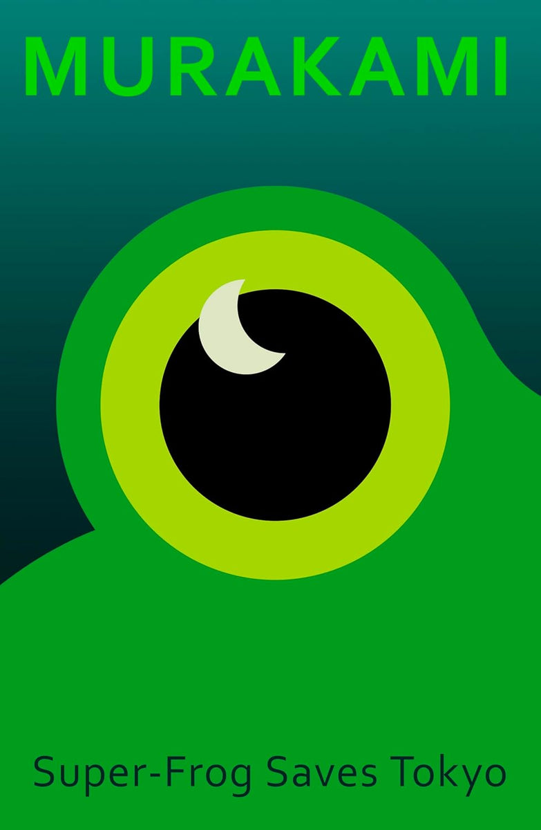 Super-Frog Saves Tokyo – Champaca Bookstore