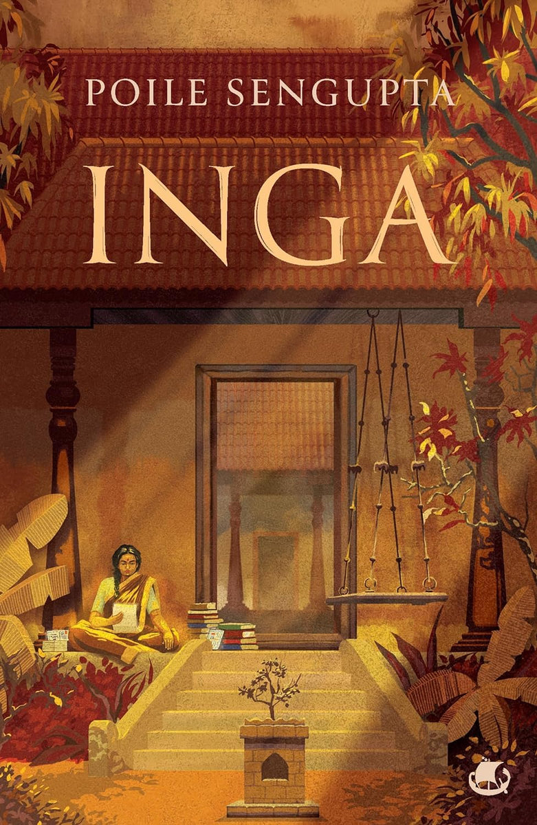 Inga – Champaca Bookstore, Library and Cafe