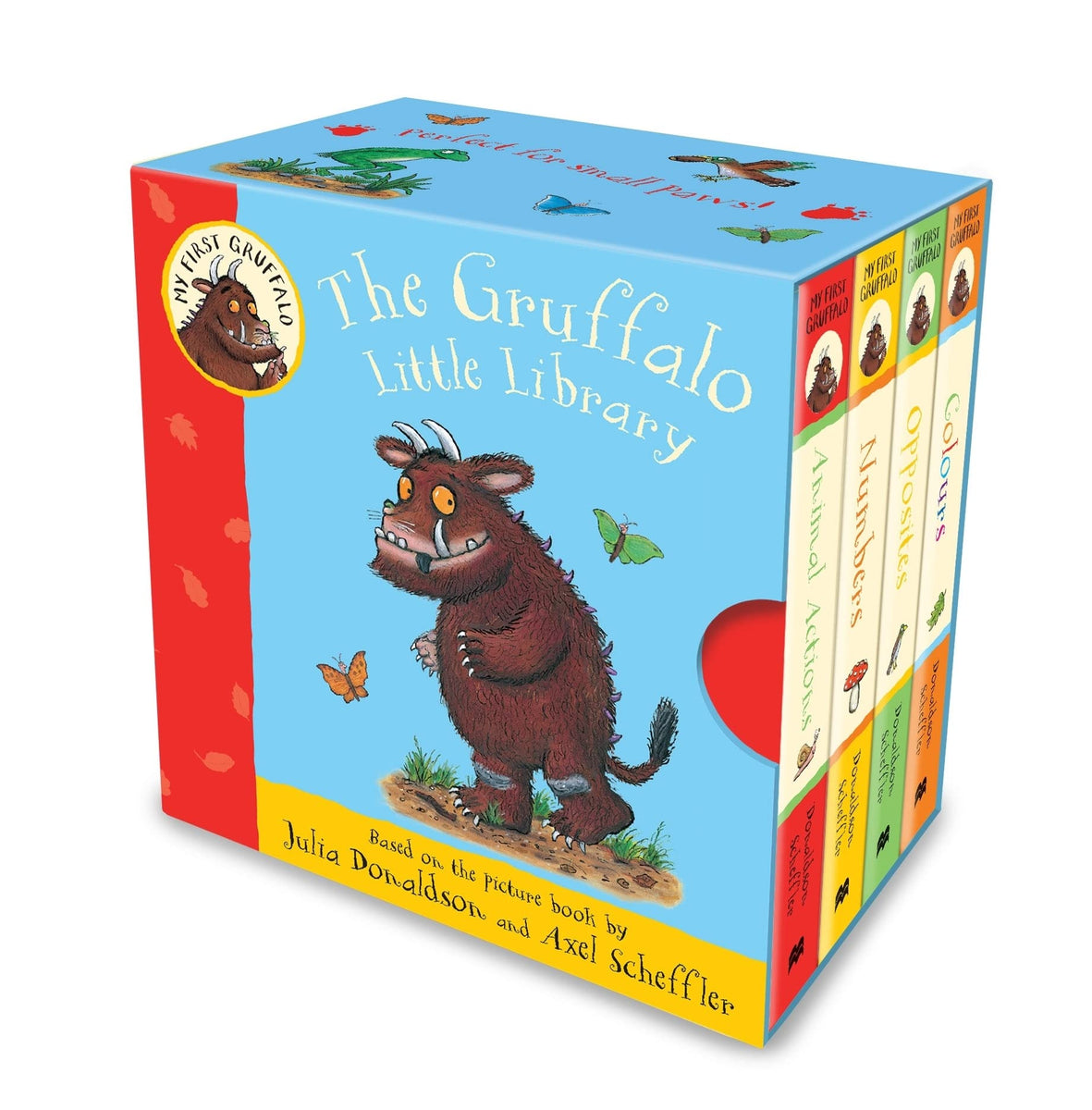 The Gruffalo Little Library (Box Set) – Champaca Bookstore, Library and ...