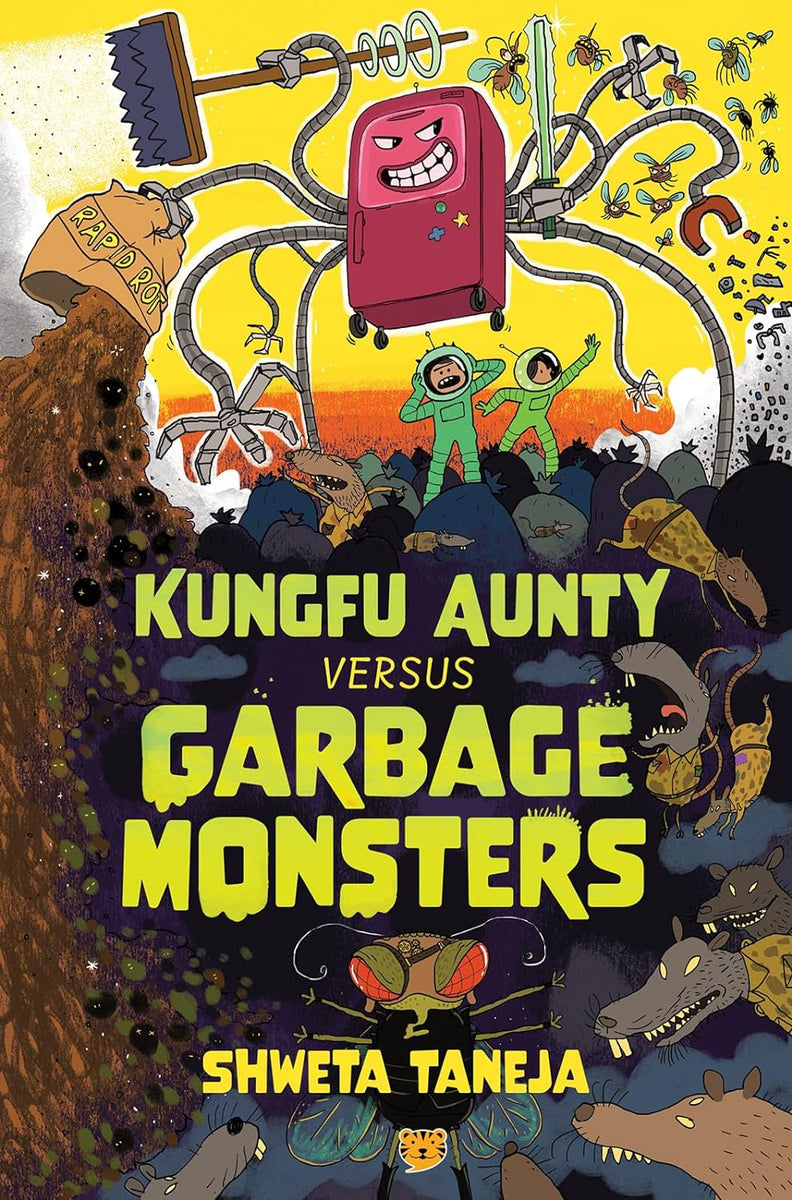 Kungfu Aunty Versus Garbage Monsters – Champaca Bookstore