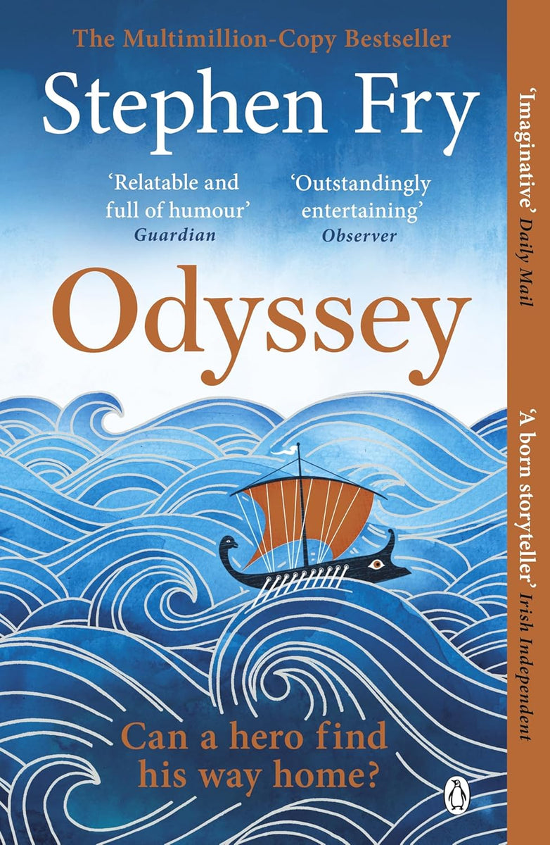Odyssey – Champaca Bookstore