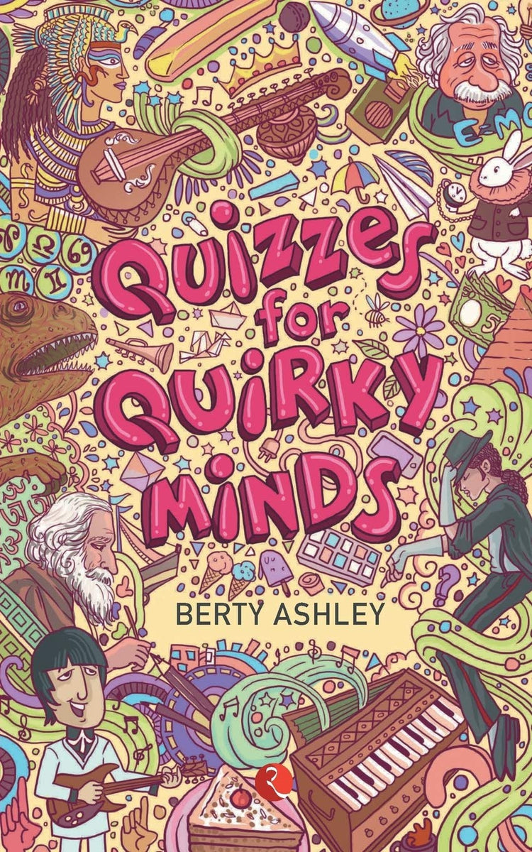 Quizzes for Quirky Minds – Champaca Bookstore
