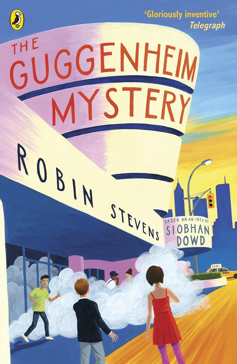 The Guggenheim Mystery – Champaca Bookstore, Library and Cafe