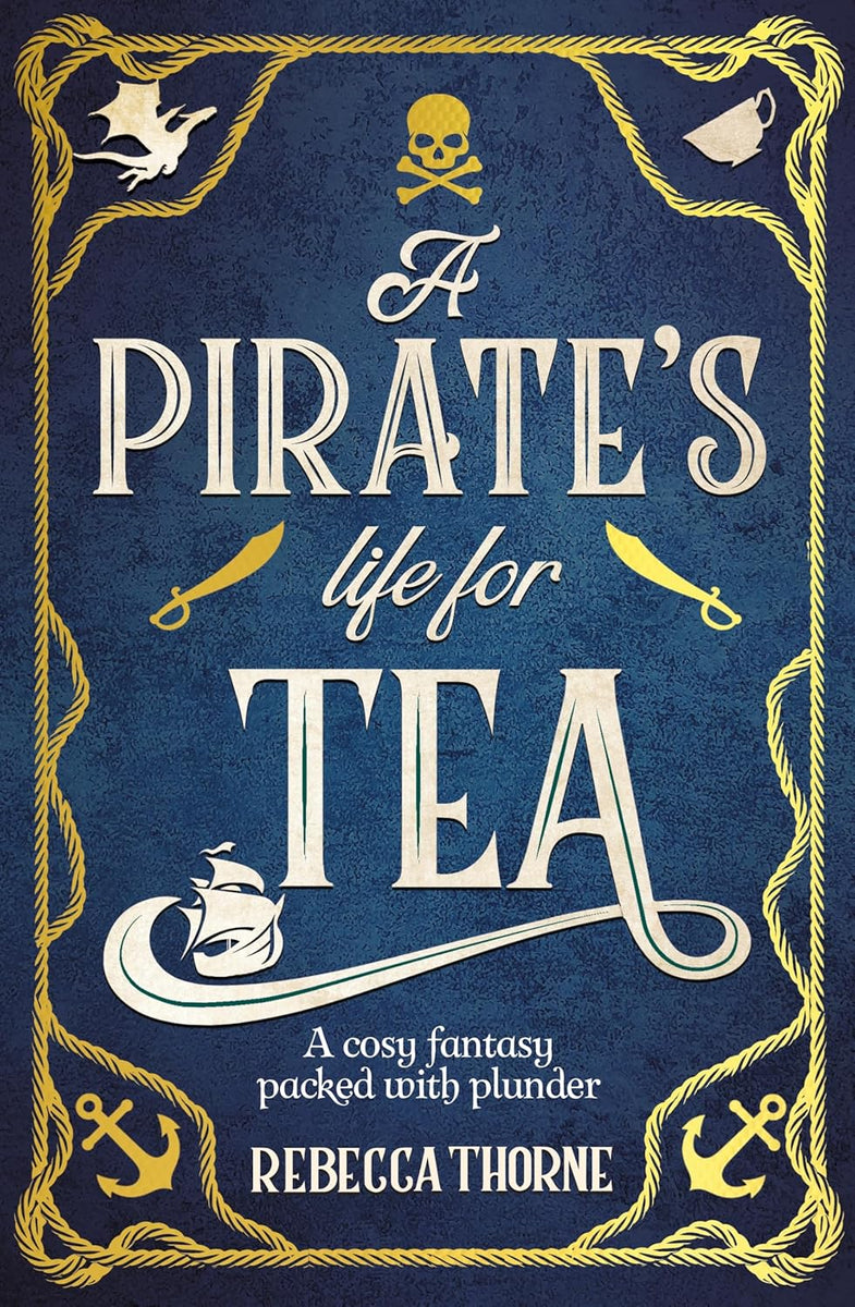 A Pirate's Life for Tea – Champaca Bookstore