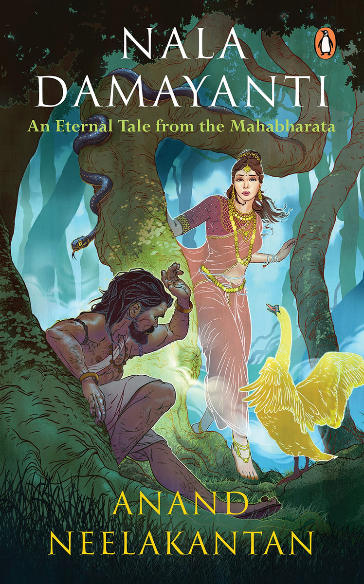 Nala Damayanti: An Eternal Tale From The Mahabharata – Champaca Bookstore