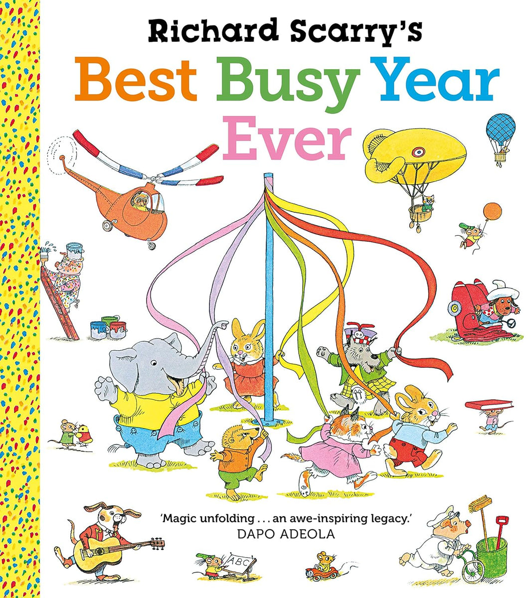 Richard Scarry's Best Busy Year Ever – Champaca Bookstore