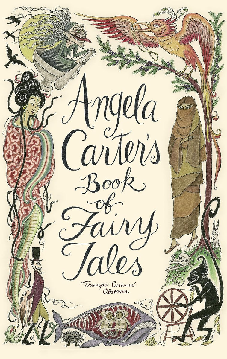 Angela Carter's Book of Fairy Tales – Champaca Magnolia Bookstore ...