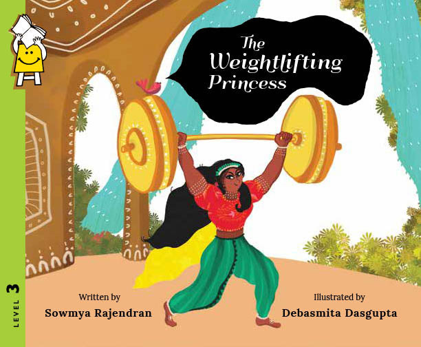 The Weightlifting Princess – Champaca Bookstore