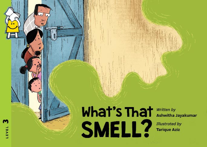 What's That Smell? – Champaca Bookstore
