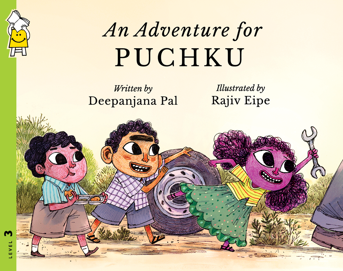 An Adventure for Puchku – Champaca Bookstore