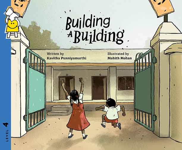 Building a Building – Champaca Bookstore