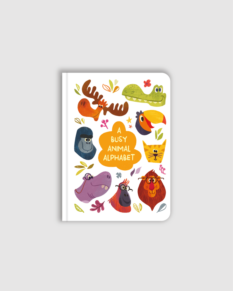 A Busy Animal Alphabet – Champaca Bookstore, Library and Cafe
