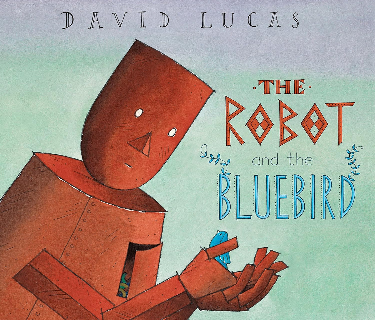 The Robot and the Bluebird – Champaca Bookstore, Library and Cafe