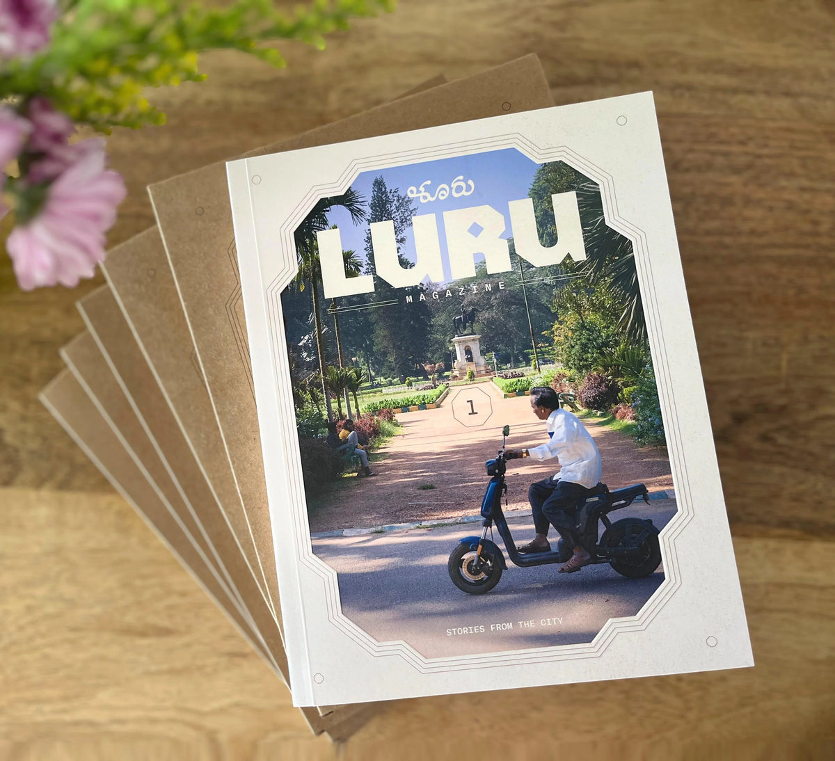 LURU Magazine Issue 01 – Champaca Bookstore
