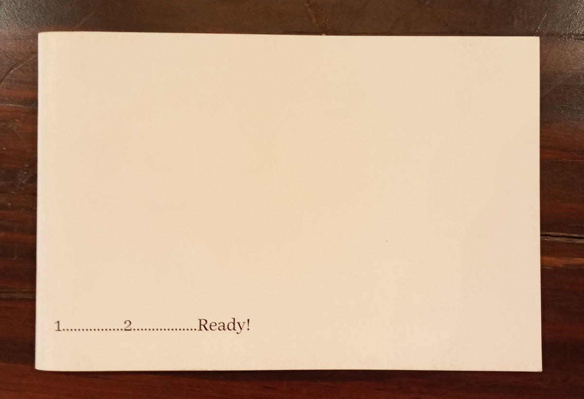 1...2...Ready! – Champaca Bookstore, Library and Cafe