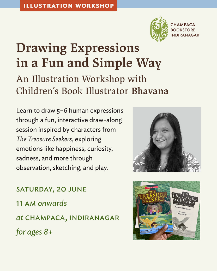 Illustration Workshop: Drawing Expressions in a Fun and Simple Way by ...