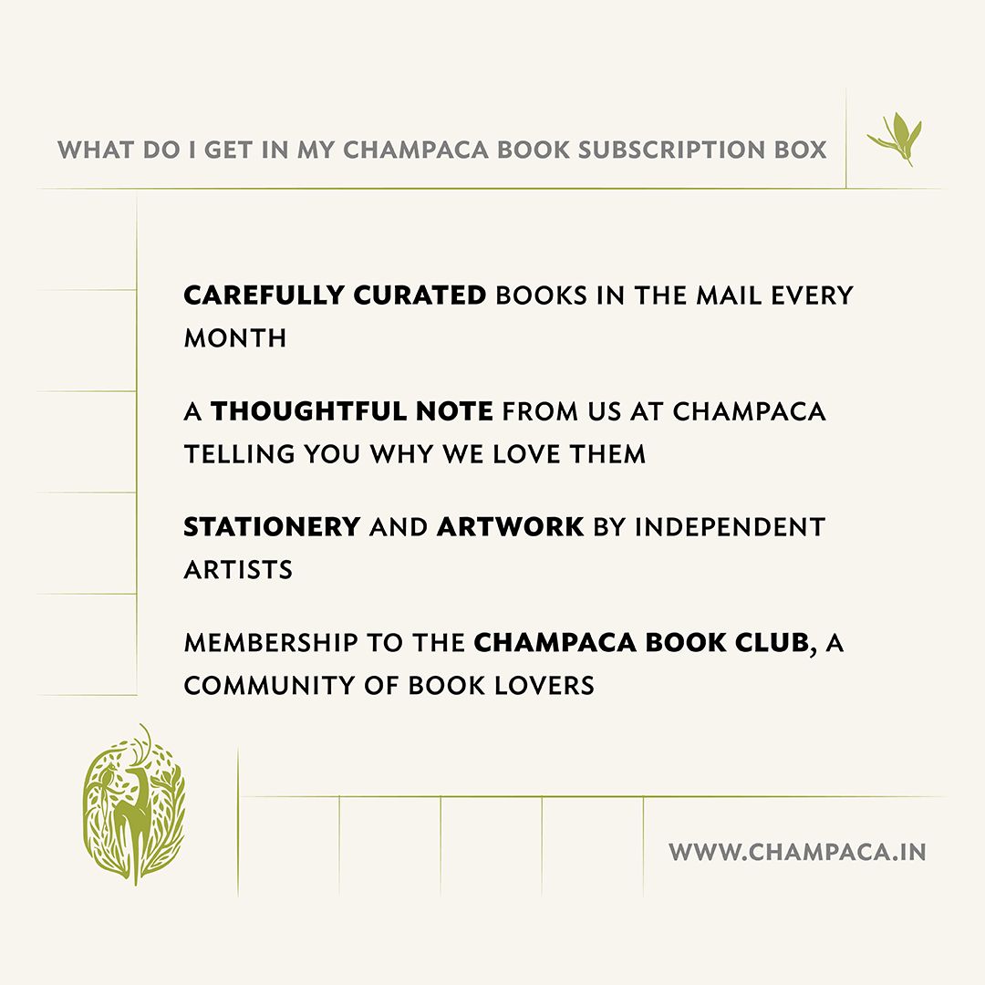 Champaca Book Subscription & Book Club — A Monthly Book Box – Champaca ...