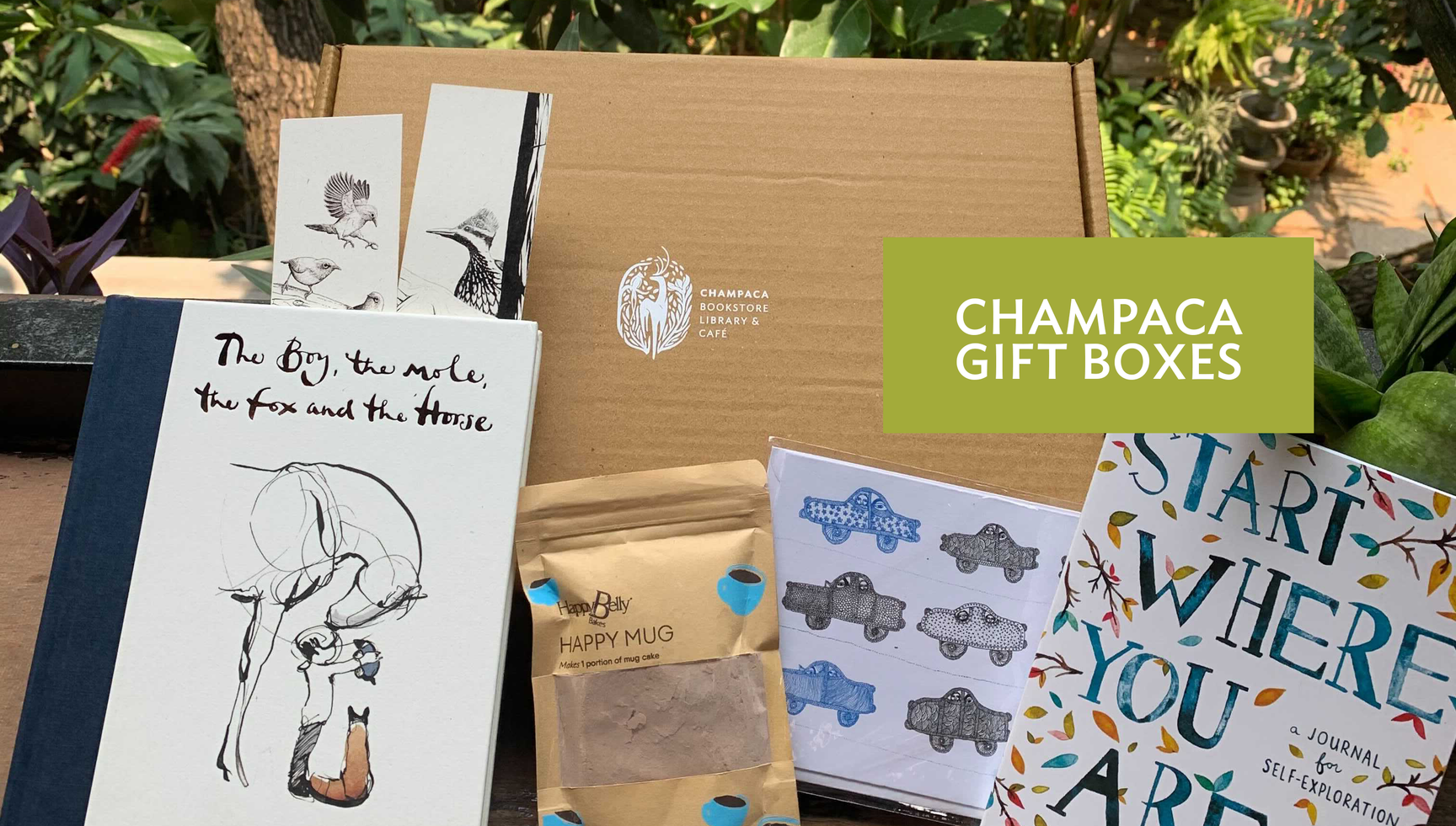 Champaca Bookstore