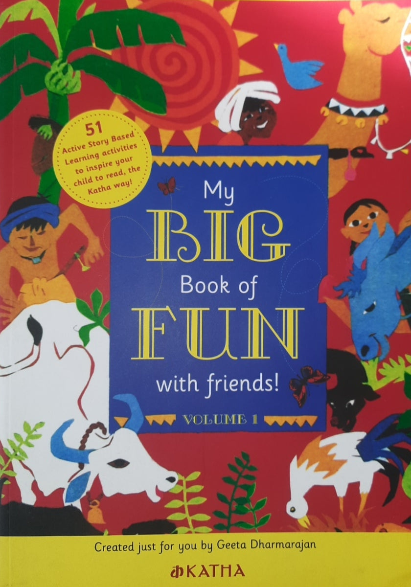 My big book of fun with friends – Champaca Bookstore, Library and Cafe
