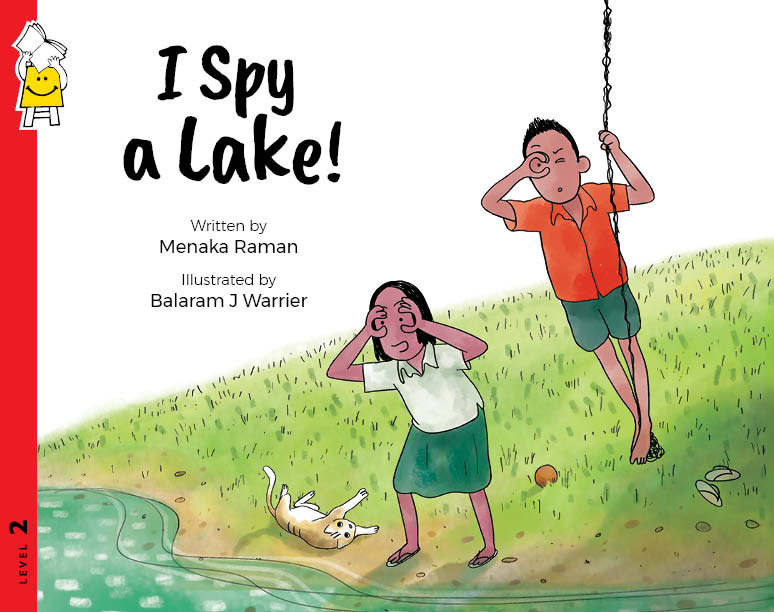 I Spy a Lake! – Champaca Bookstore