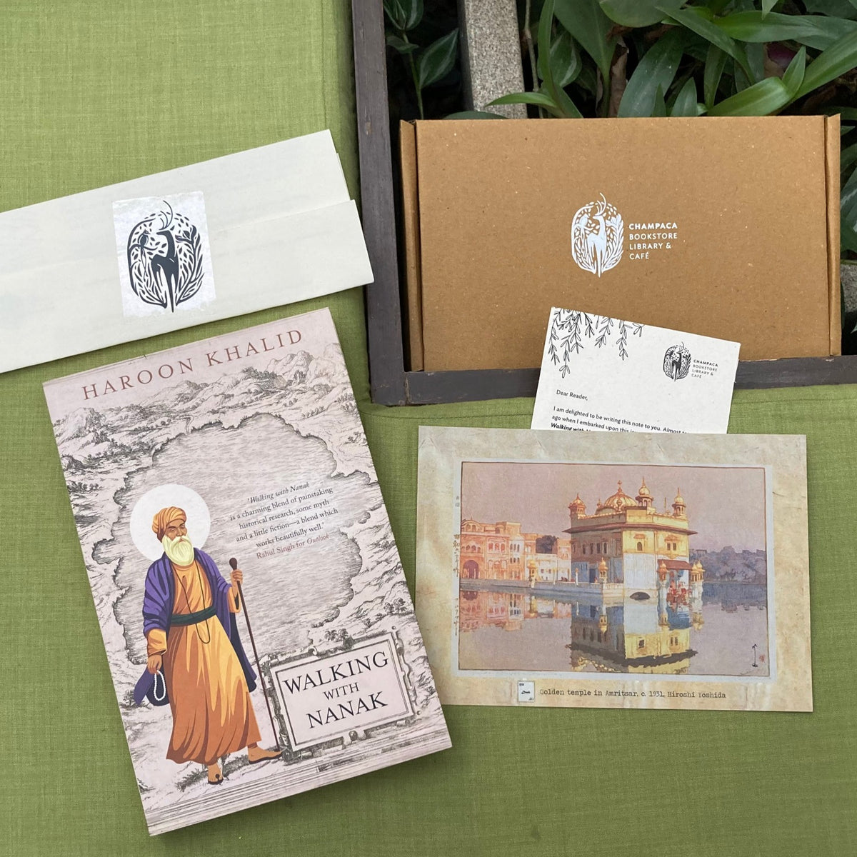 Gift Box — Walking With Nanak – Champaca Bookstore, Library and Cafe