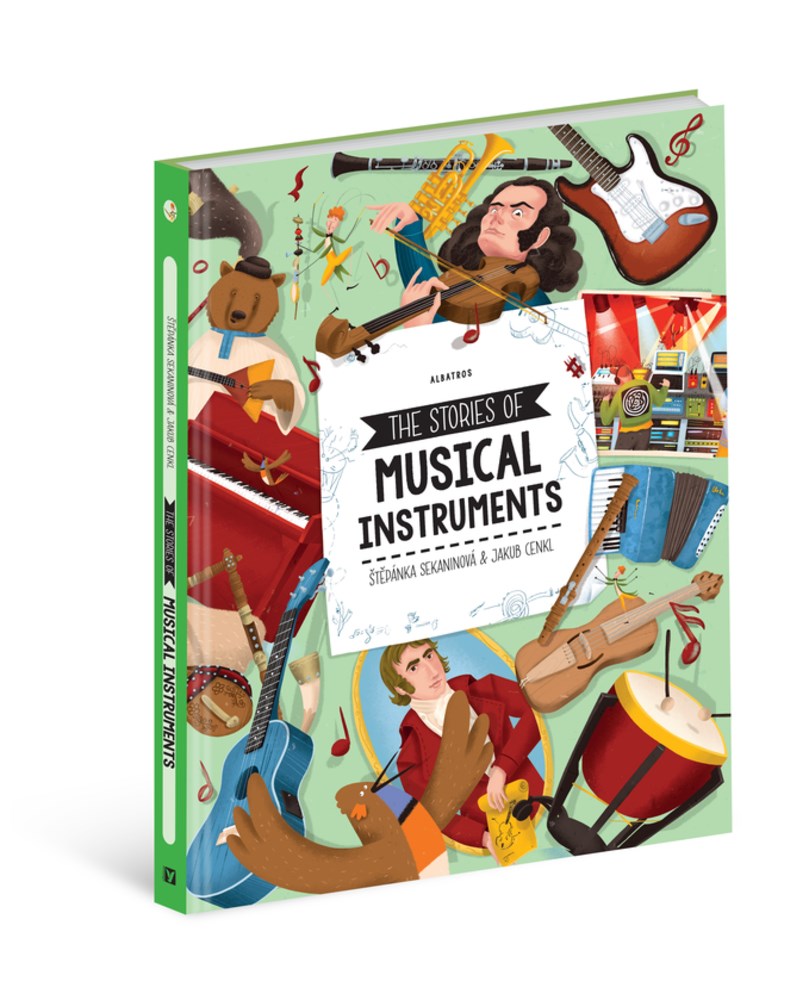 The Stories Of Musical Instruments – Champaca Bookstore