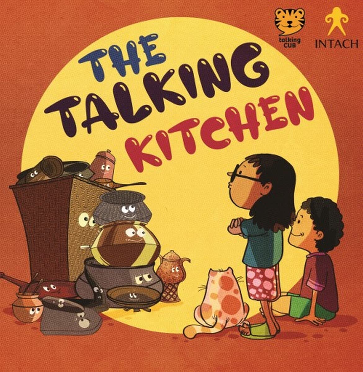 The Talking Kitchen – Champaca Bookstore, Library and Cafe