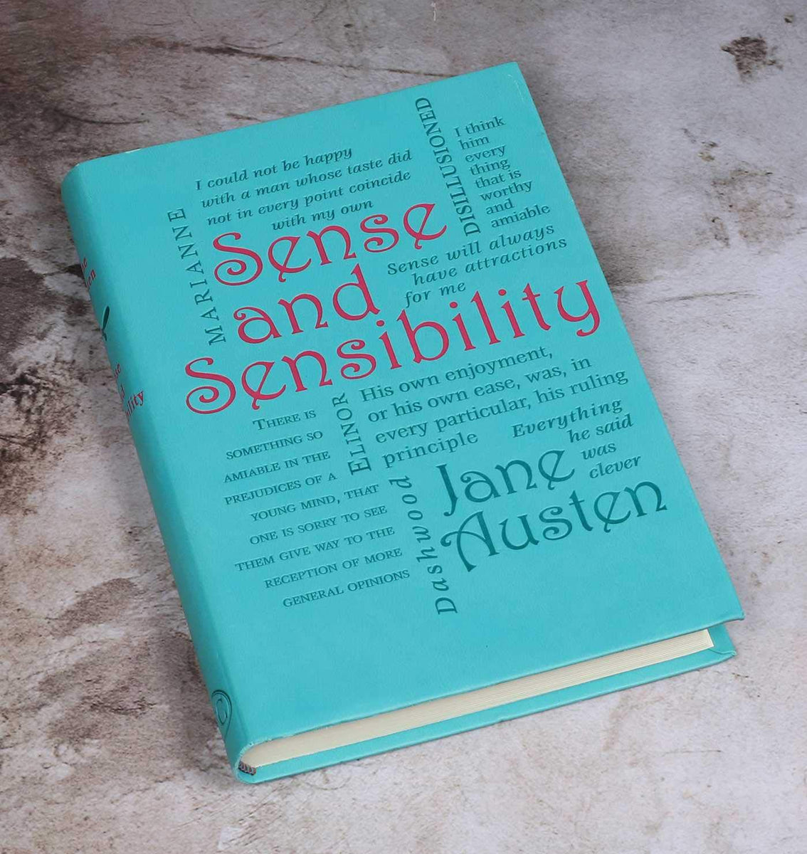 Sense And Sensibility (Word Cloud Classics) – Champaca Bookstore