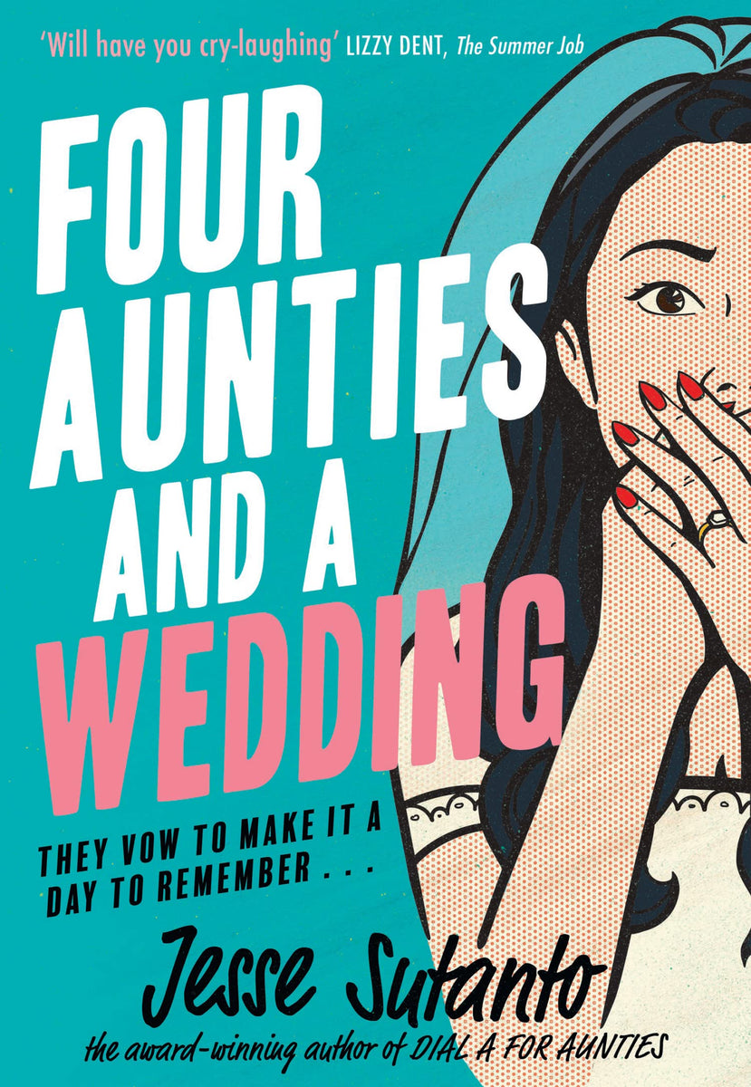Four Aunties And A Wedding – Champaca Bookstore