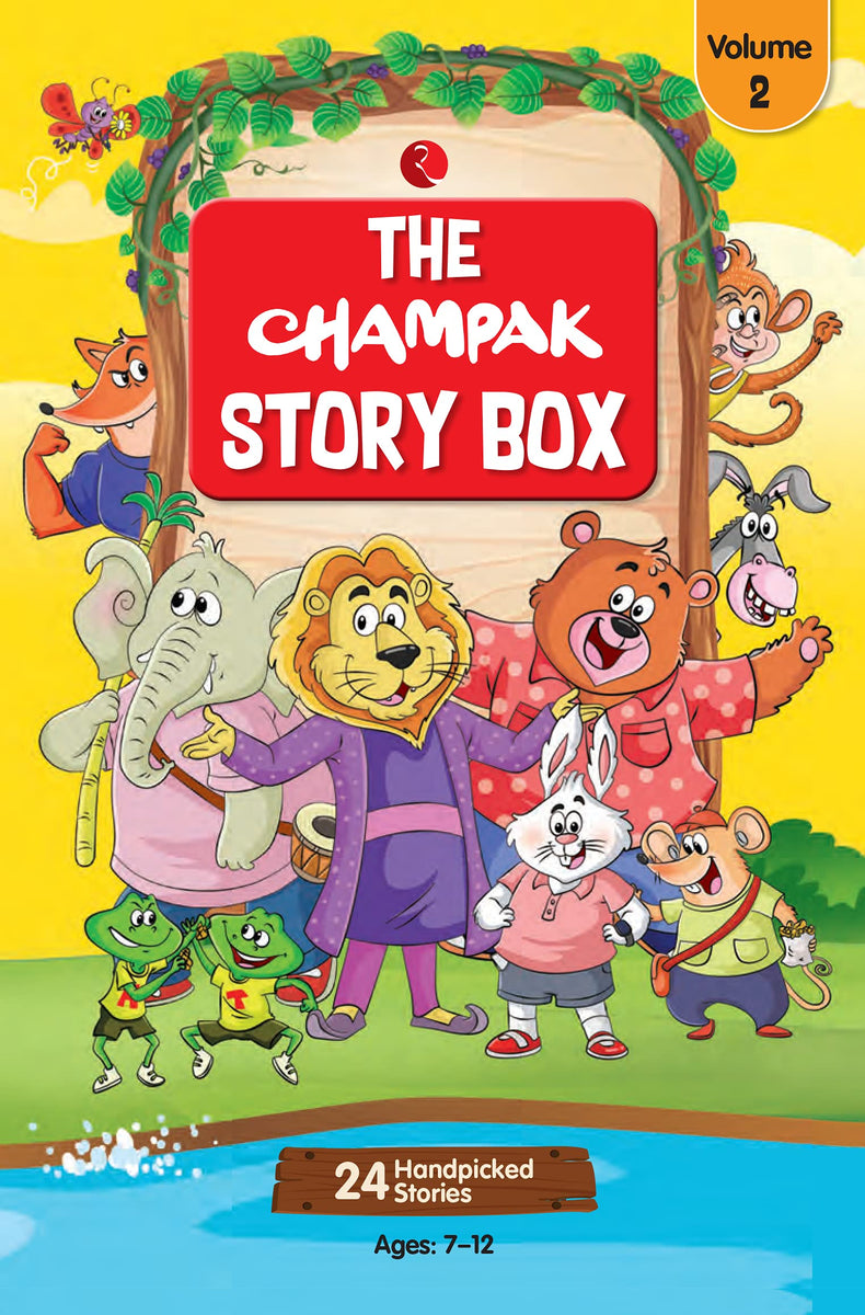The Champak Story Box: Volume 2 – Champaca Bookstore, Library and Cafe