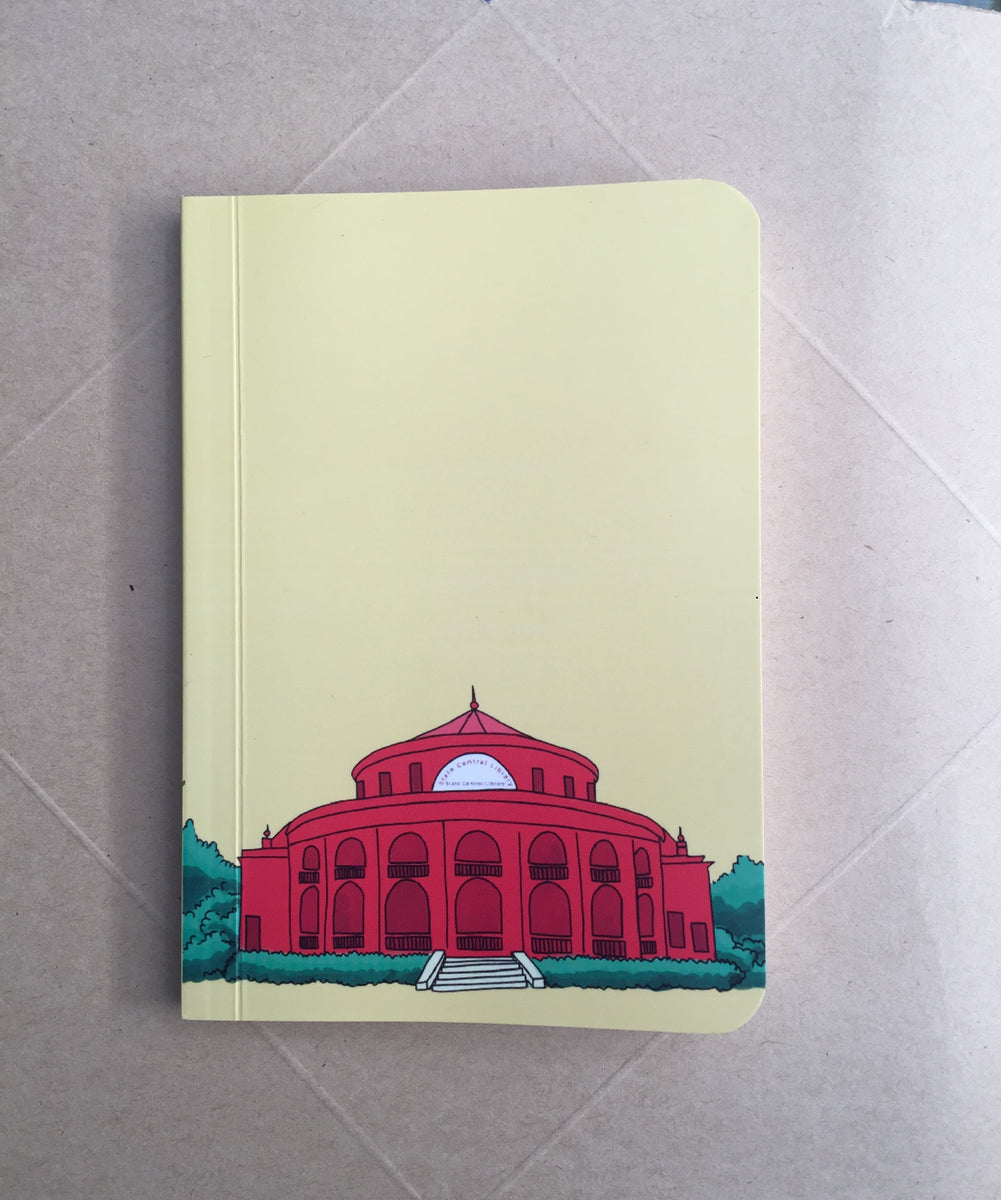 State Central Library Note book A5 – Champaca Bookstore